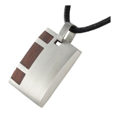 Pendentif bois homme - Vente de bijoux et pendentifs homme - ZENSE